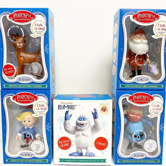 Rooftop Brands | Holiday | Rudolph The Rednosed Reindeer Limited ...
